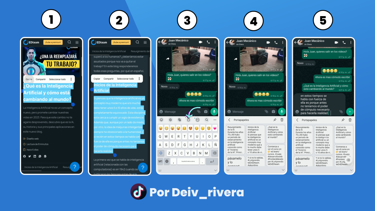 Teclado Samsung 9 Usos de tu ¡QUE DEBES CONOCER! | Deiv Geek